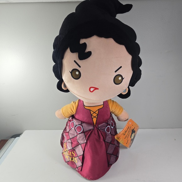 Disney | Toys | Disney Mary Sanderson Halloween Greeter Plush Hocus ...